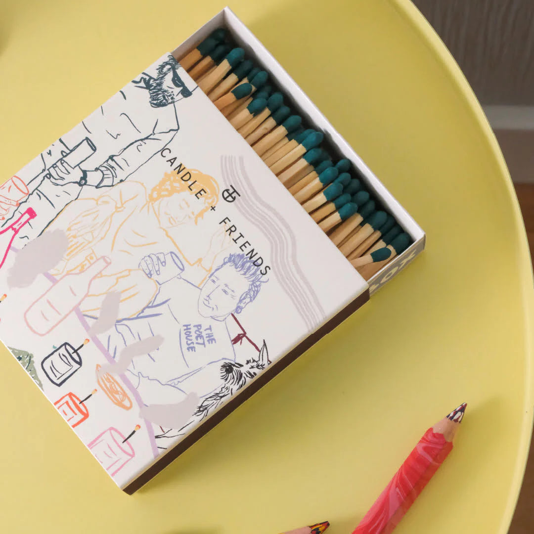 Artsy Giant Matchbox – Yirmiyedi Kuzguncuk