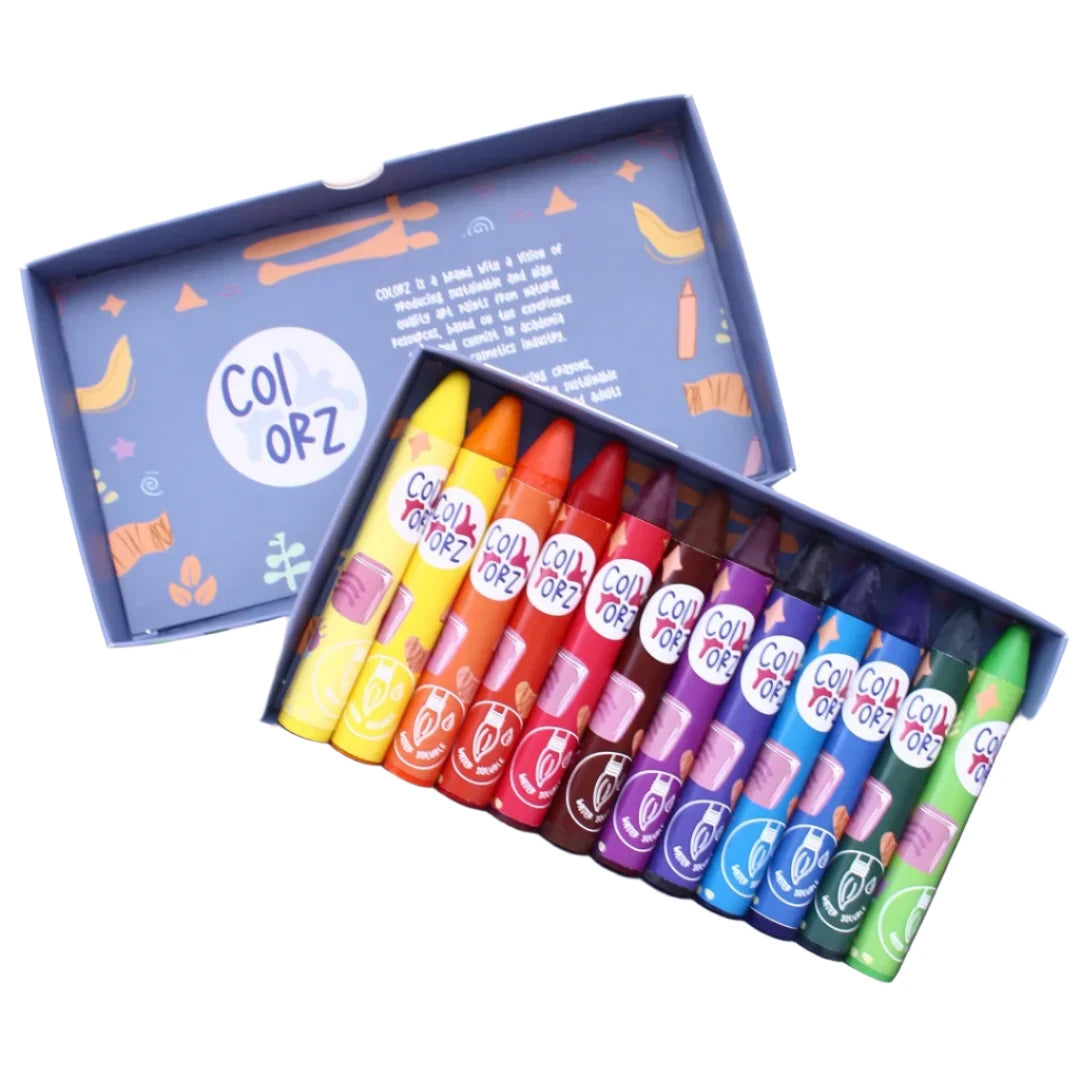 Dilutable Vegan Pencil Crayons (Aquacolorz) – Yirmiyedi Kuzguncuk