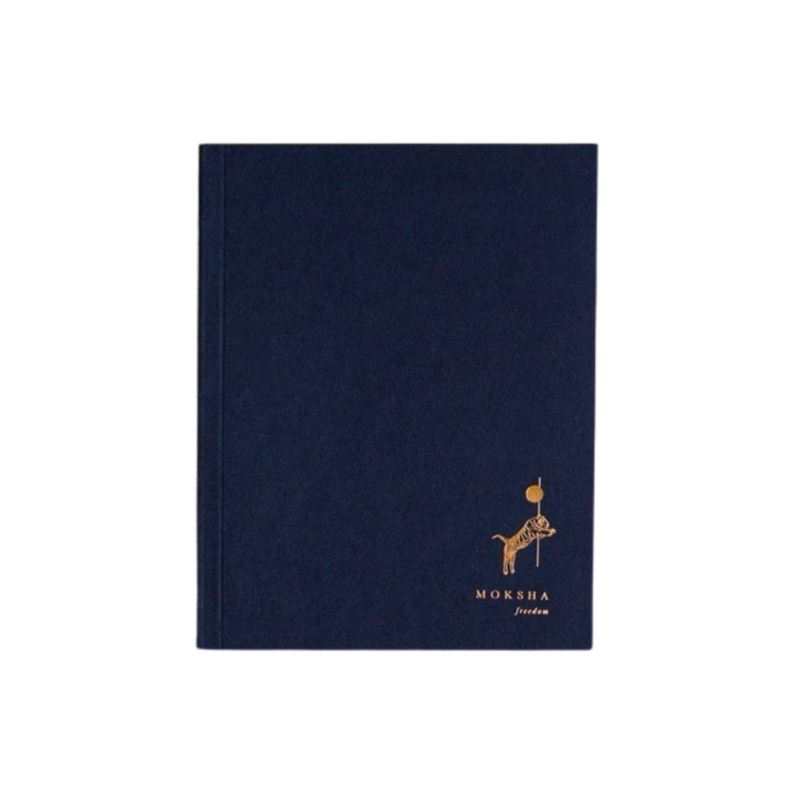 Moksha - Unlined Notebook – Yirmiyedi Kuzguncuk