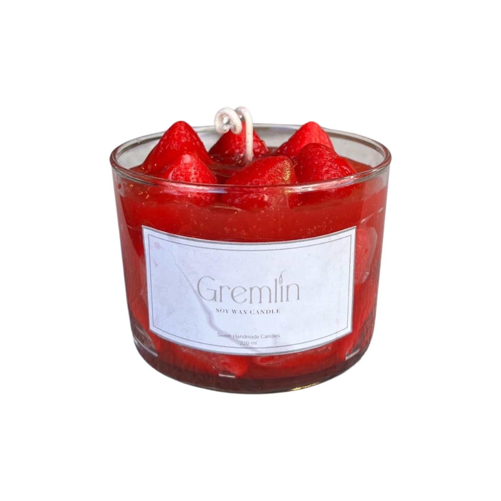 Strawberry Jam Candle – Yirmiyedi Kuzguncuk